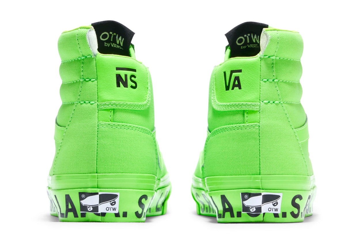 OTW by Vans Kicks off With Sterling Ruby Collab | Hypebeast