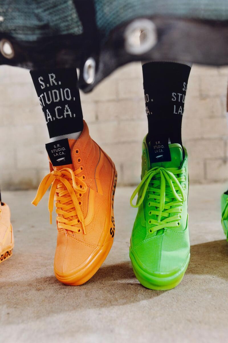 OTW by Vans Kicks off With Sterling Ruby Collab | Hypebeast