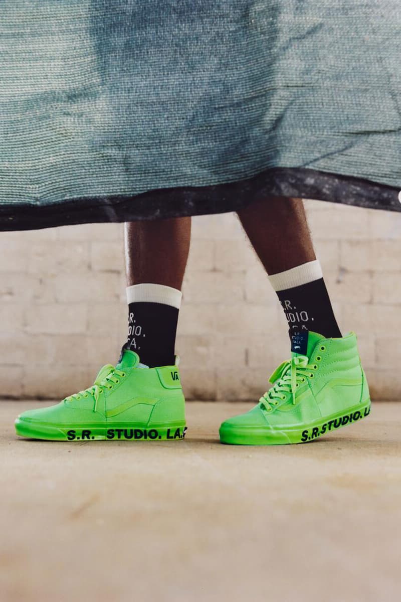 OTW by Vans Kicks off With Sterling Ruby Collab | Hypebeast