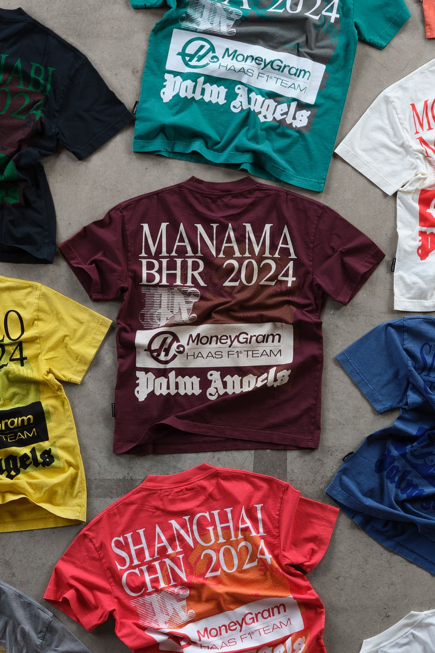 Palm Angels x Haas F1 Team Reveal Latest Capsule | Hypebeast