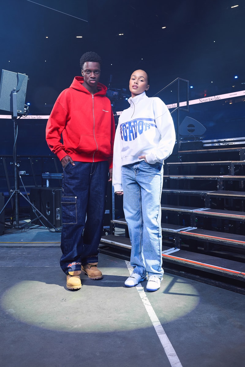 Luciano Fronts Pegador's Spring 2024 Campaign | Hypebeast