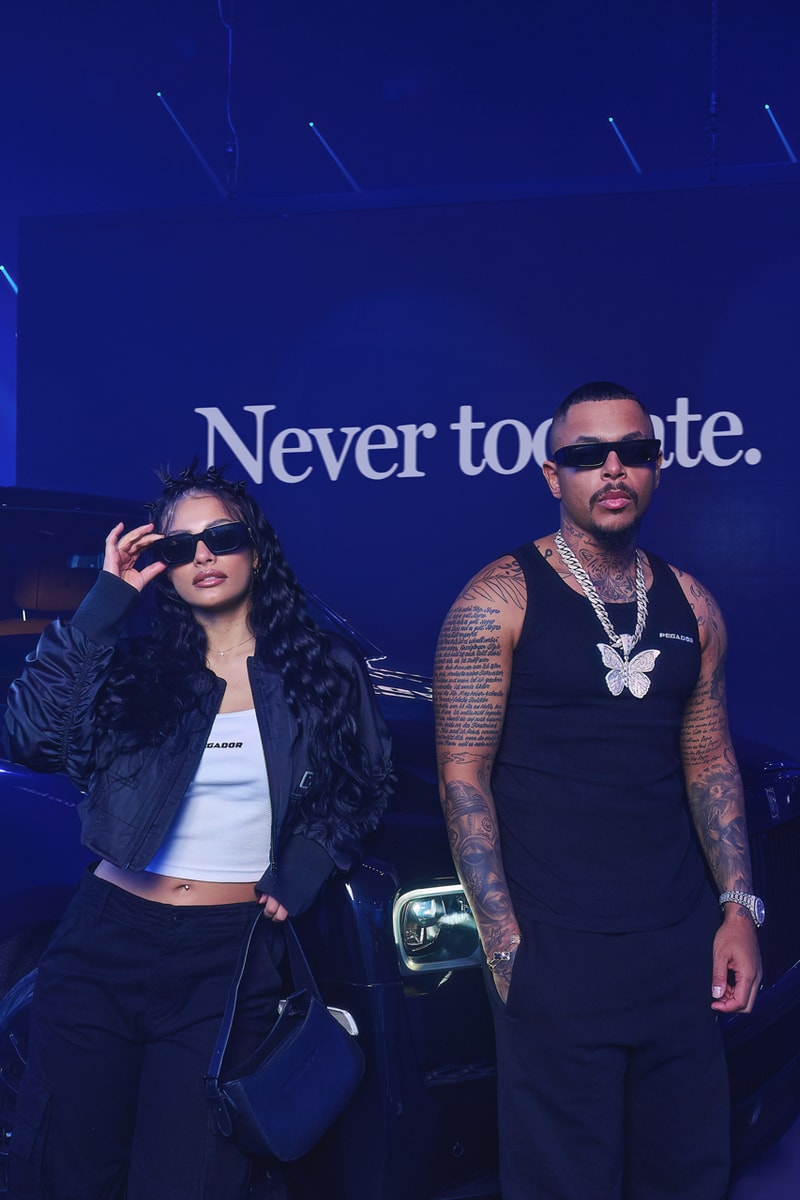 Luciano Fronts Pegador's Spring 2024 Campaign | Hypebeast