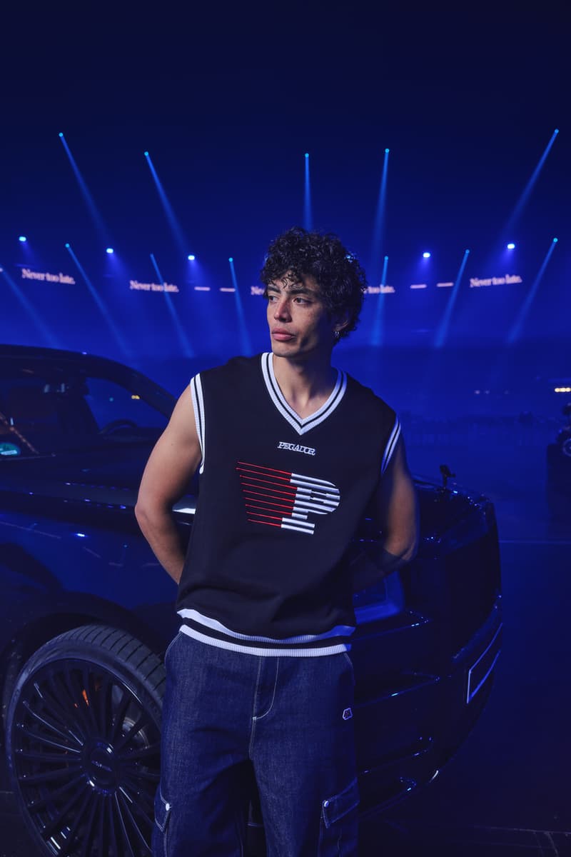 Luciano Fronts Pegador's Spring 2024 Campaign | Hypebeast