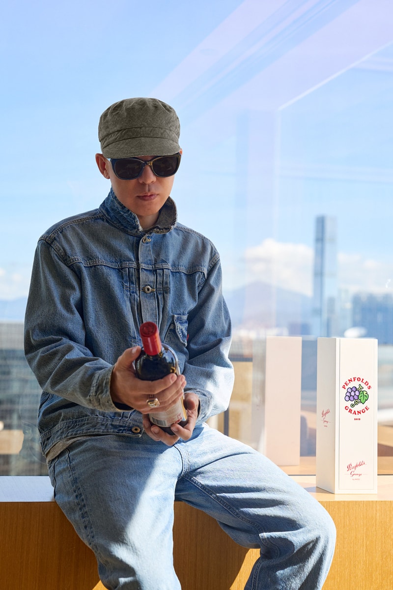 Penfolds Taps NIGO for Grange Wine Packaging Design | Hypebeast