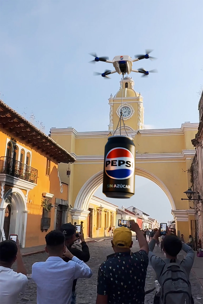 Pepsi Takes Over Global Landmarks With Logo Revamp | Hypebeast