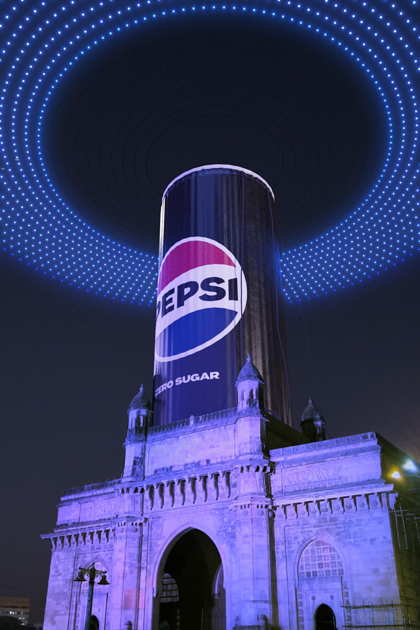 Pepsi Takes Over Global Landmarks With Logo Revamp | Hypebeast