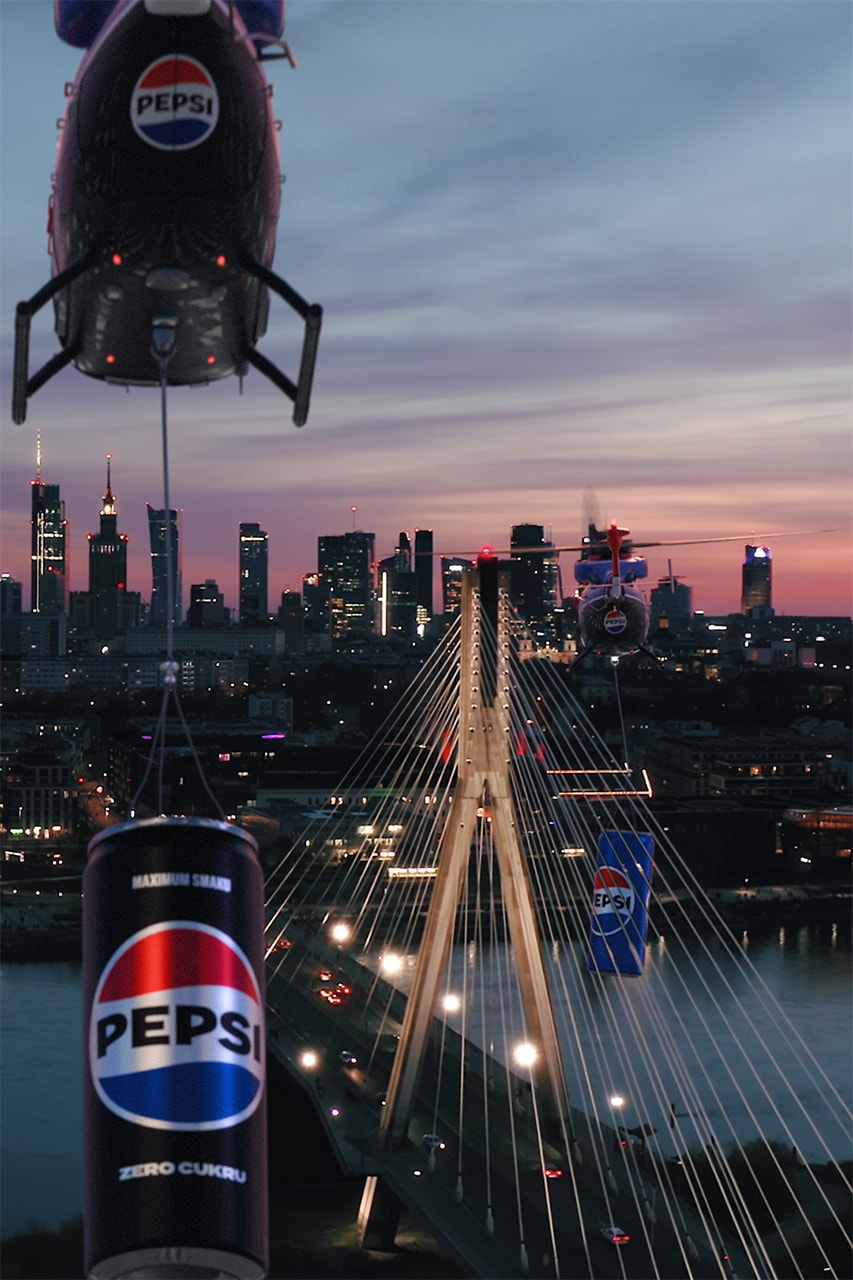 Pepsi Takes Over Global Landmarks With Logo Revamp | Hypebeast
