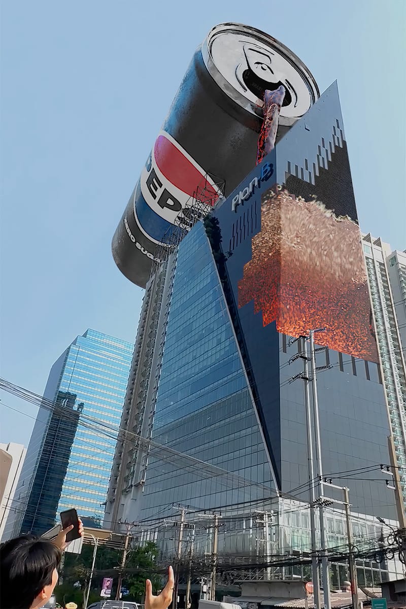 Pepsi Takes Over Global Landmarks With Logo Revamp | Hypebeast