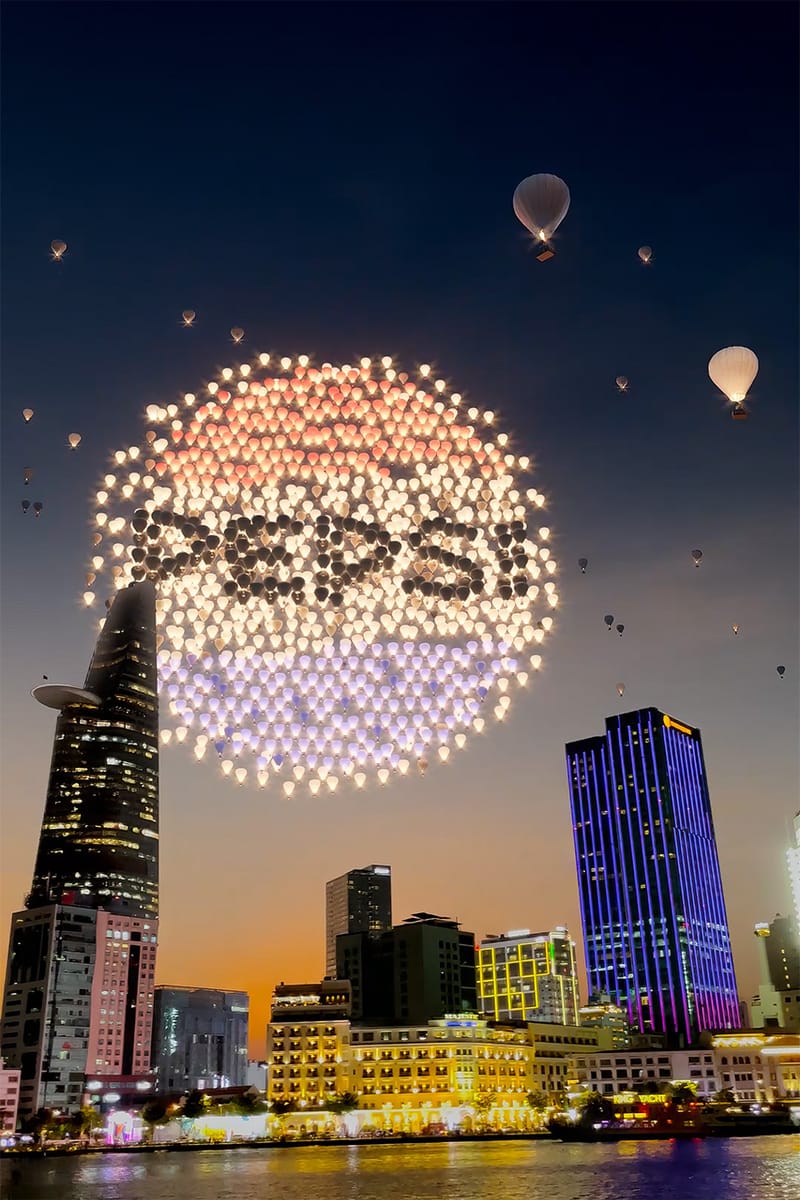 Pepsi Takes Over Global Landmarks With Logo Revamp | Hypebeast