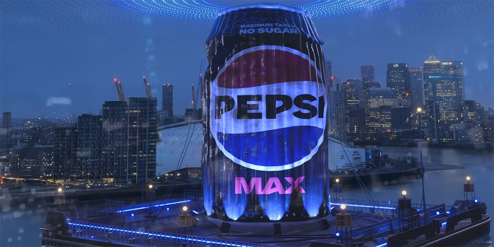 Pepsi Takes Over Global Landmarks With Logo Revamp | Hypebeast