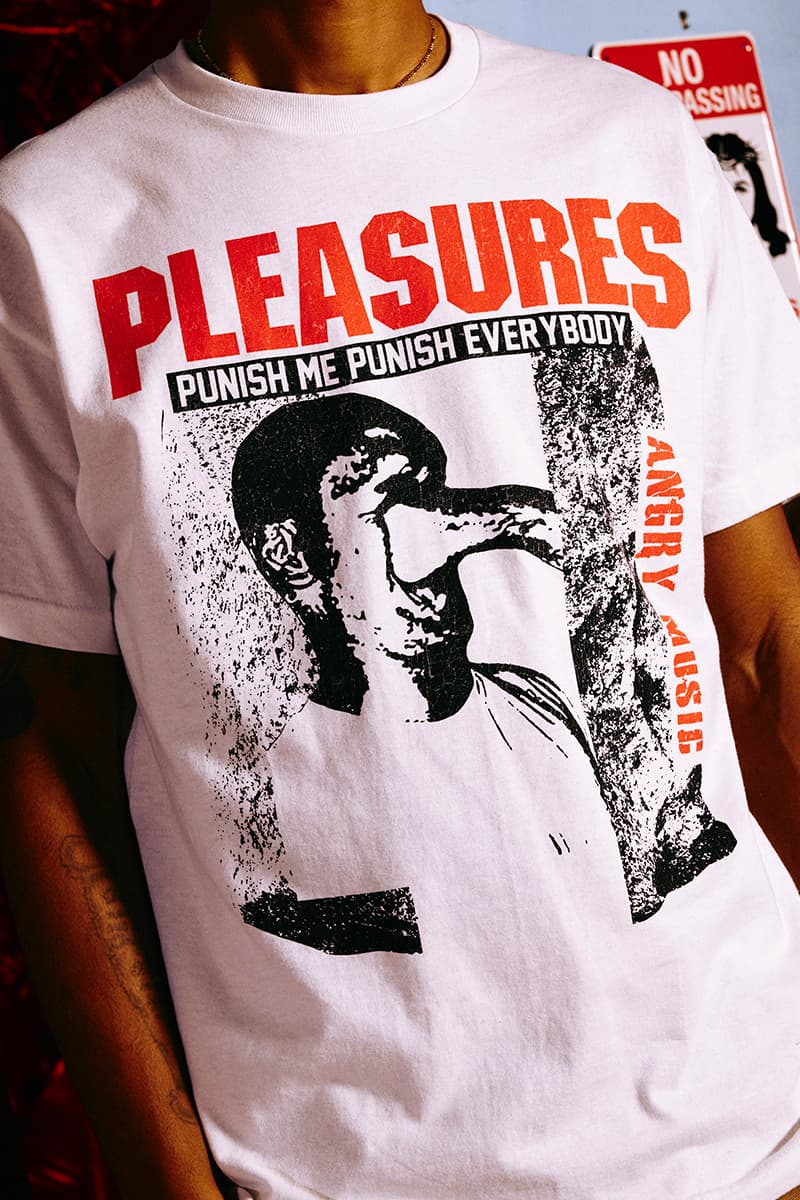 PLEASURES “Mood Indigo Music” Collection Release | Hypebeast