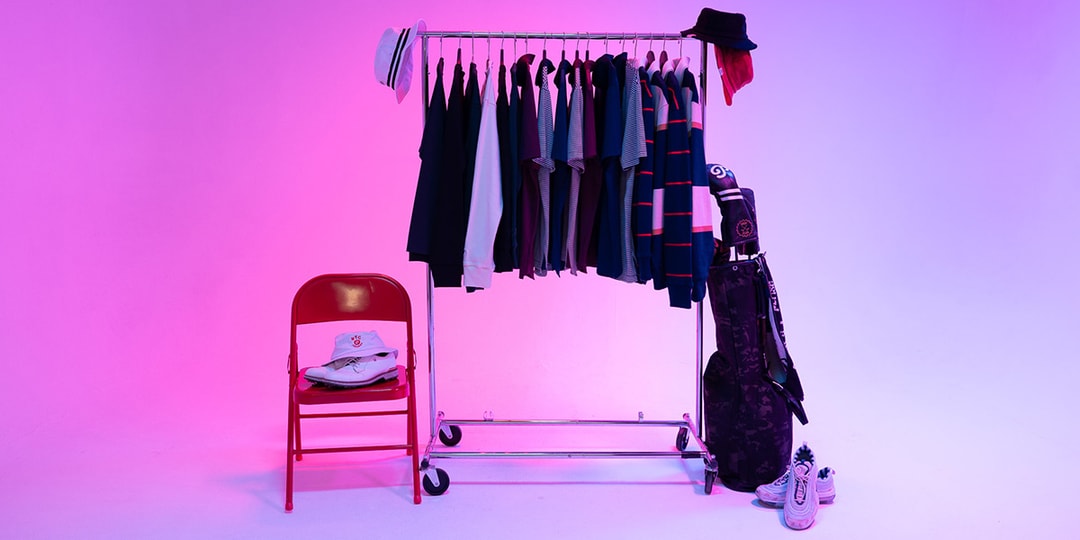 Public Drip Readies Spring Drop of Golf Wear Essentials | Hypebeast