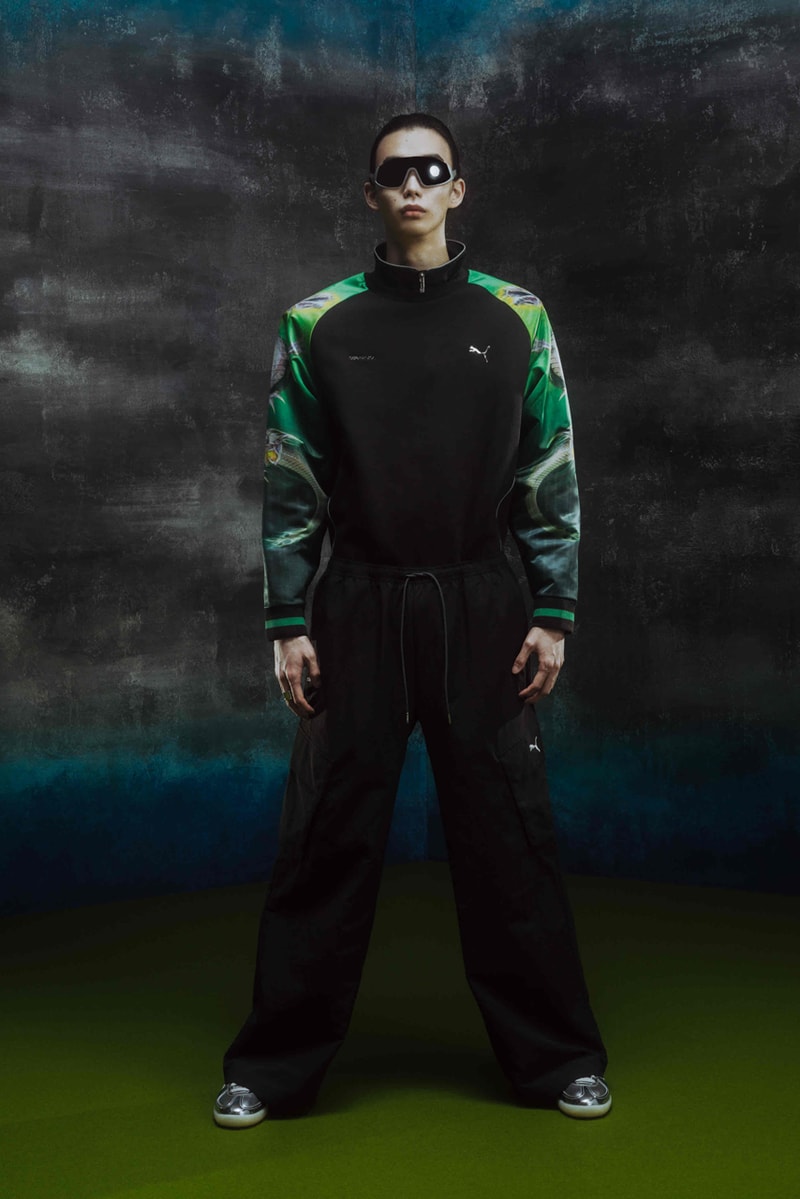 Puma y Hajime Sorayama se reencuentran para un Año Lunar Nuevo Futurista