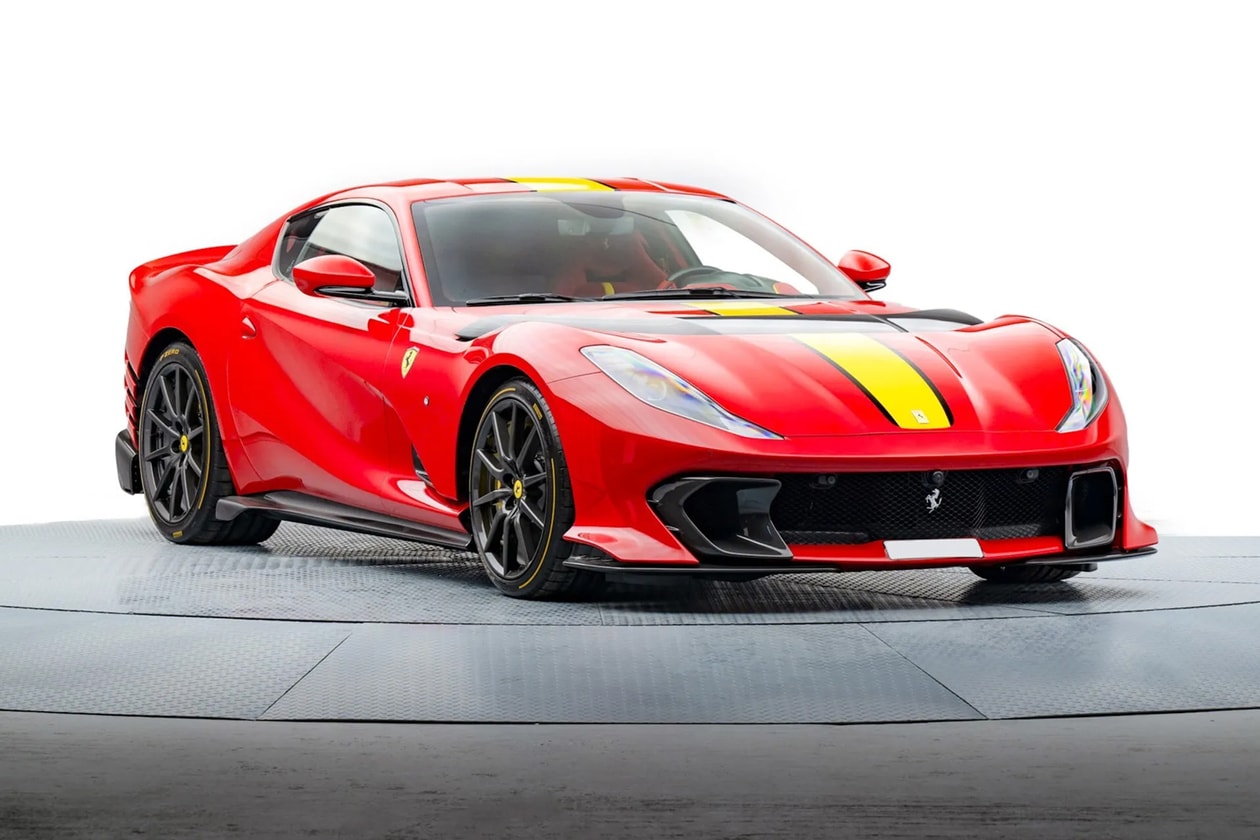 RM Sotheby's Classic and Hyper Car Auction in Dubai | Hypebeast