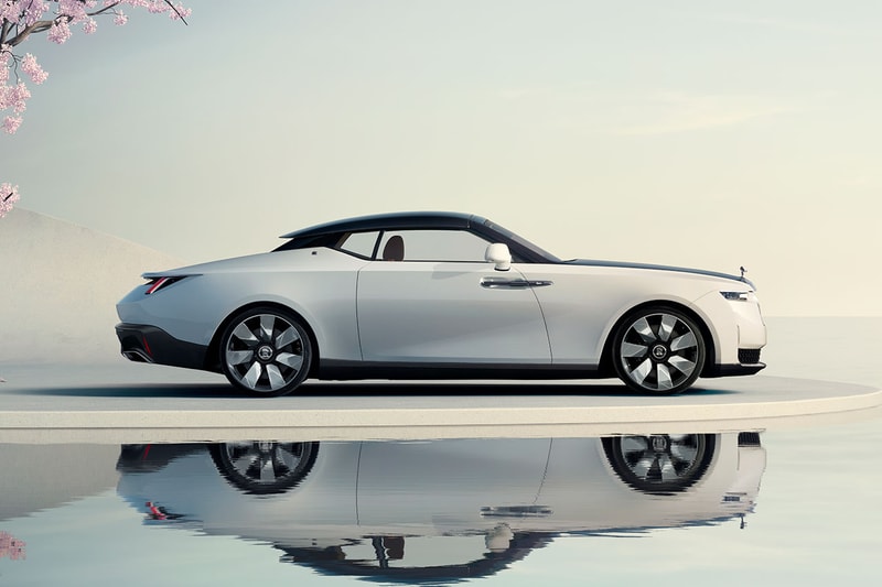 Rolls Royce Arcadia Coachbuild Droptail Commission | Hypebeast