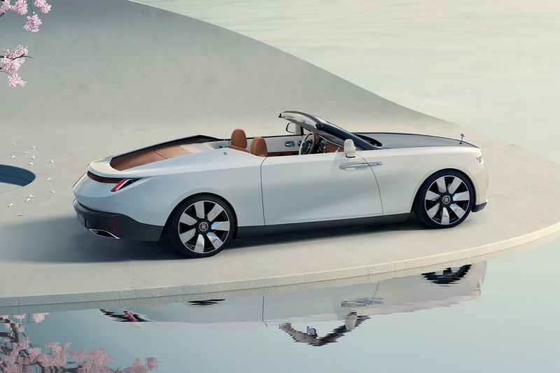 Rolls Royce Arcadia Coachbuild Droptail Commission | Hypebeast