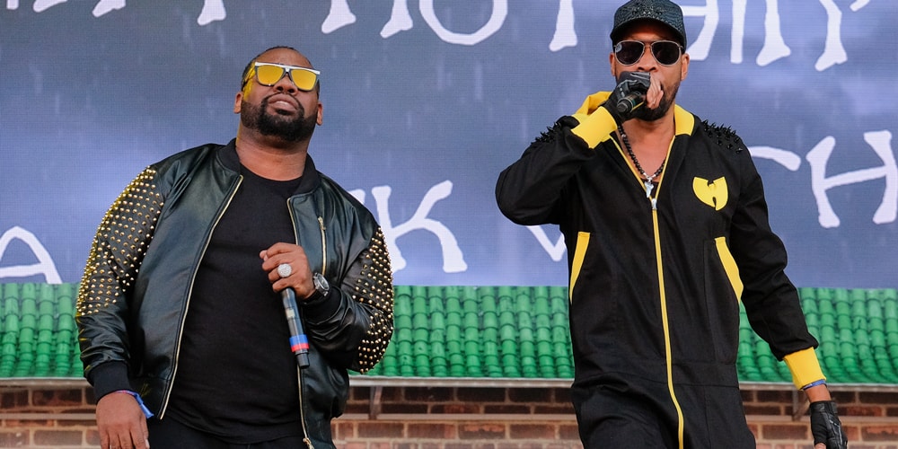 RZA, Raekwon 'Only Built 4 Cuban Linx' Orchestra Live Shows | Hypebeast