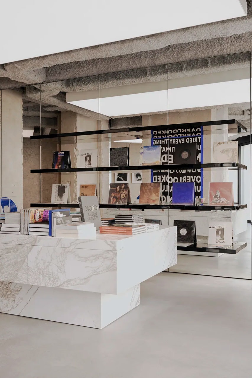 Saint Laurent Opens Doors to Dreamy Parisian Bookstore | Hypebeast