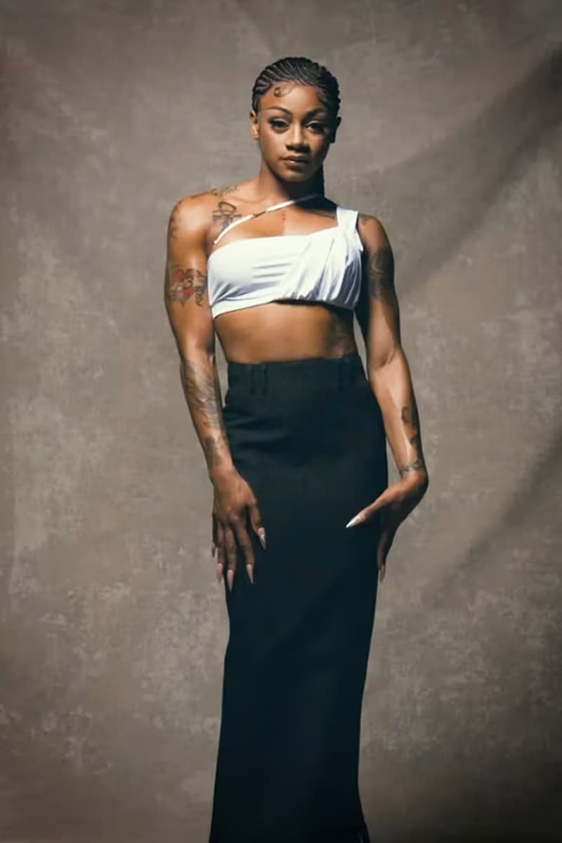 Sha'Carri Richardson Fronts Jacquemus and Nike's Spring 2024 Campaign ...