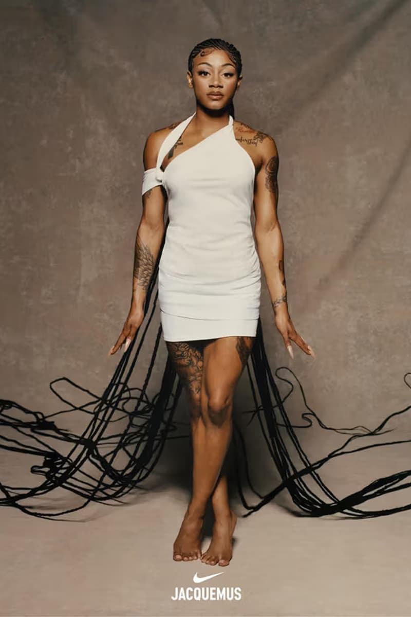 Sha'Carri Richardson Fronts Jacquemus and Nike's Spring 2024 Campaign ...