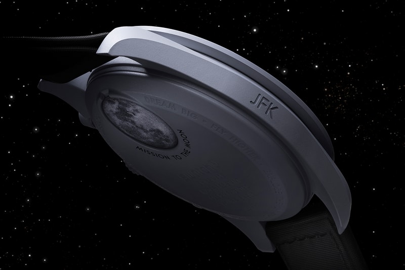 Omega subasta 11 sets completos de MoonSwatch Mission to Moonshine Gold