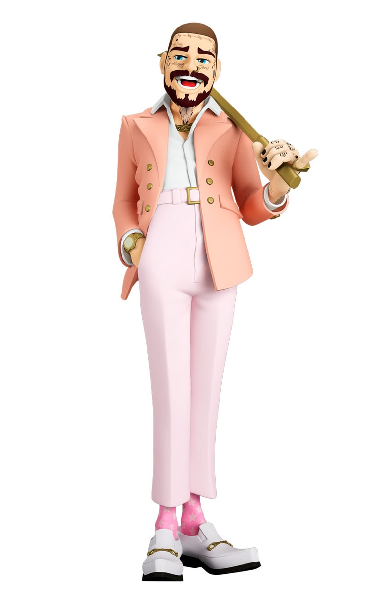 Superplastic Presents "The Legend of Malone" Figurine | Hypebeast