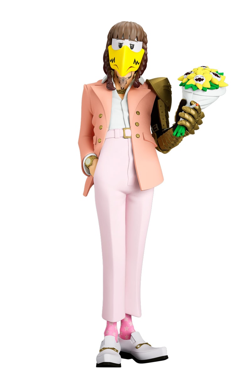 Superplastic Presents "The Legend of Malone" Figurine | Hypebeast