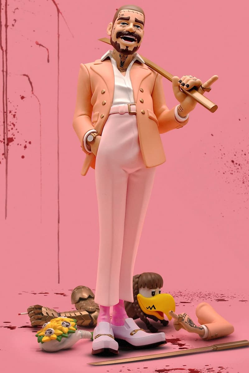 Superplastic Presents "The Legend of Malone" Figurine | Hypebeast