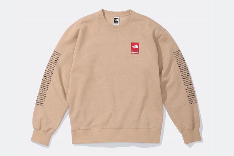 Supreme x The North Face Spring 2024 Collection | Hypebeast