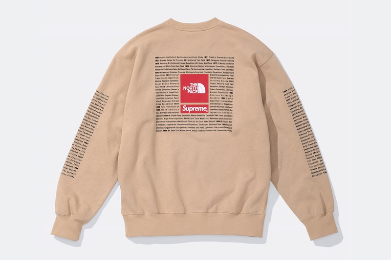 Supreme x The North Face Spring 2024 Collection | Hypebeast