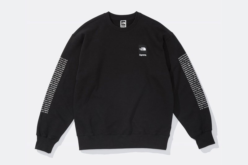 Supreme x The North Face Spring 2024 Collection | Hypebeast