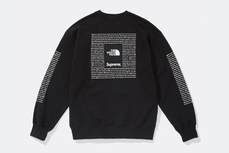 Supreme x The North Face Spring 2024 Collection | Hypebeast