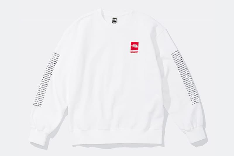 Supreme x The North Face Spring 2024 Collection | Hypebeast