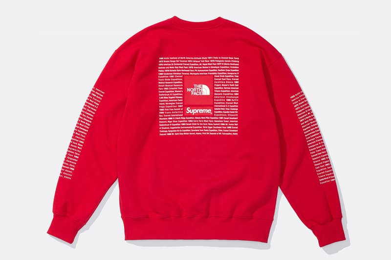 Supreme x The North Face Spring 2024 Collection | Hypebeast