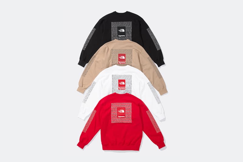 Supreme x The North Face Spring 2024 Collection | Hypebeast