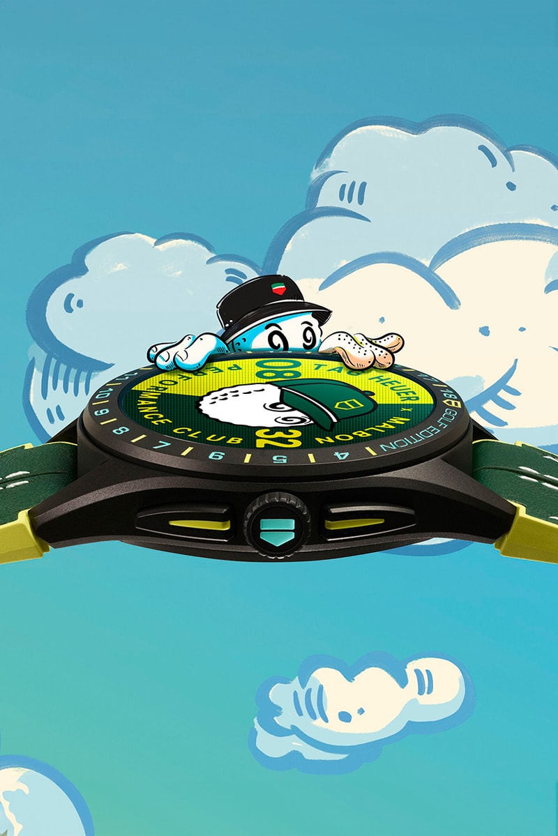 TAG Heuer and Malbon Collaborate on a Connected Watch | Hypebeast