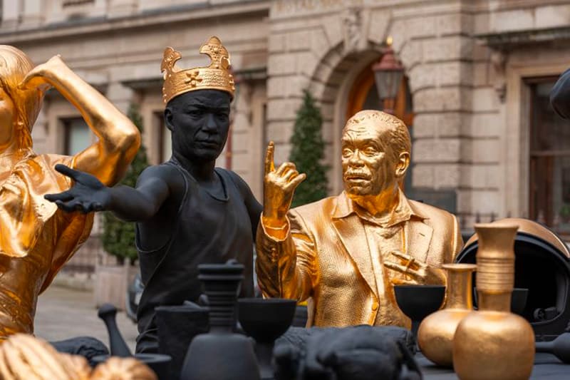 Tavares Strachan The First Supper Royal Academy London | Hypebeast