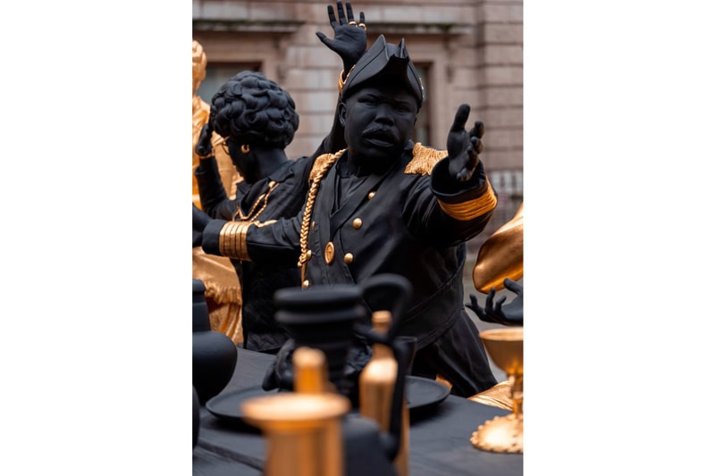 Tavares Strachan The First Supper Royal Academy London | Hypebeast