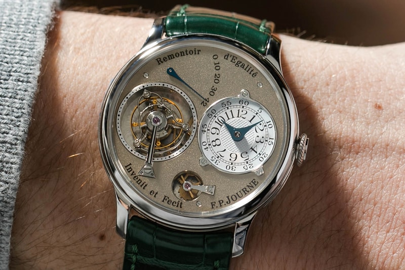 The 1916 Company "A Timeline of F.P. Journe" | Hypebeast
