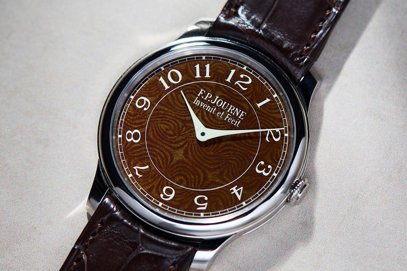 The 1916 Company "A Timeline of F.P. Journe" | Hypebeast