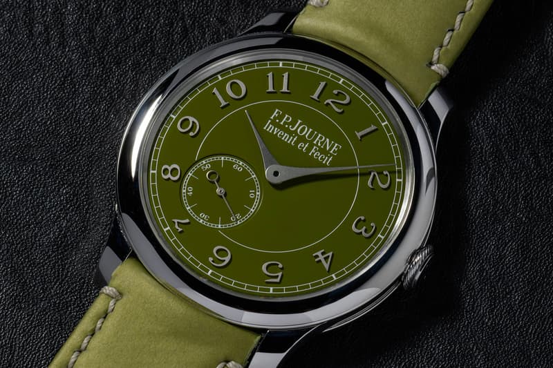 The 1916 Company "A Timeline of F.P. Journe" | Hypebeast