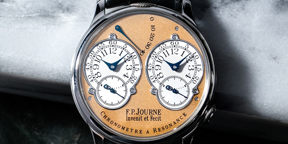 The 1916 Company "A Timeline of F.P. Journe" | Hypebeast