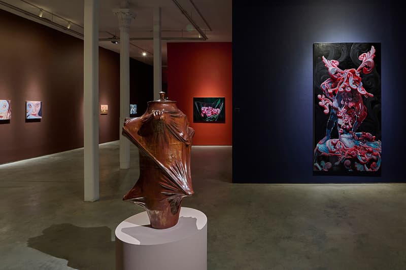 The Hole Horripilation Group Art Exhibition New York | Hypebeast