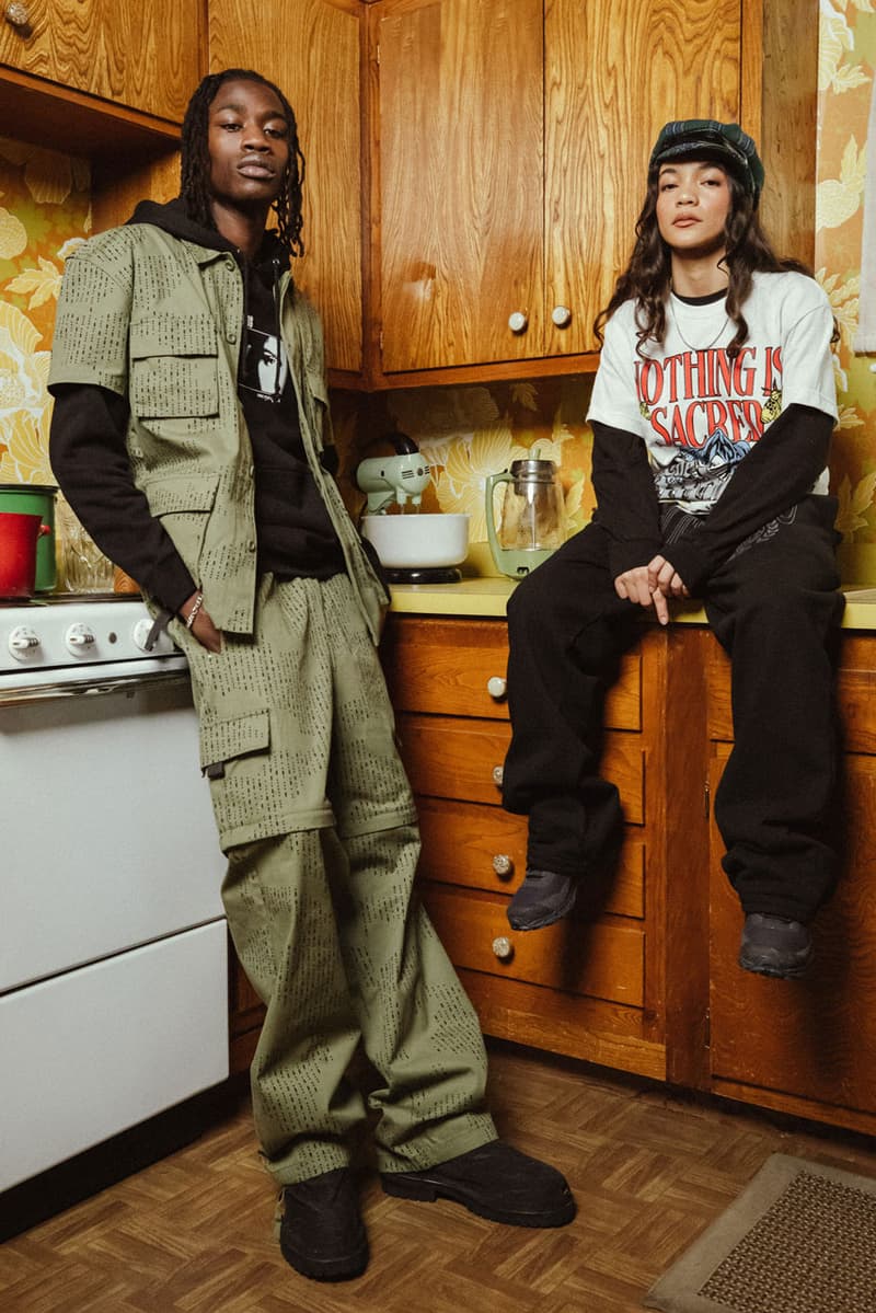 The Hundreds Second SS24 Drop Bridges Past and Present | Hypebeast