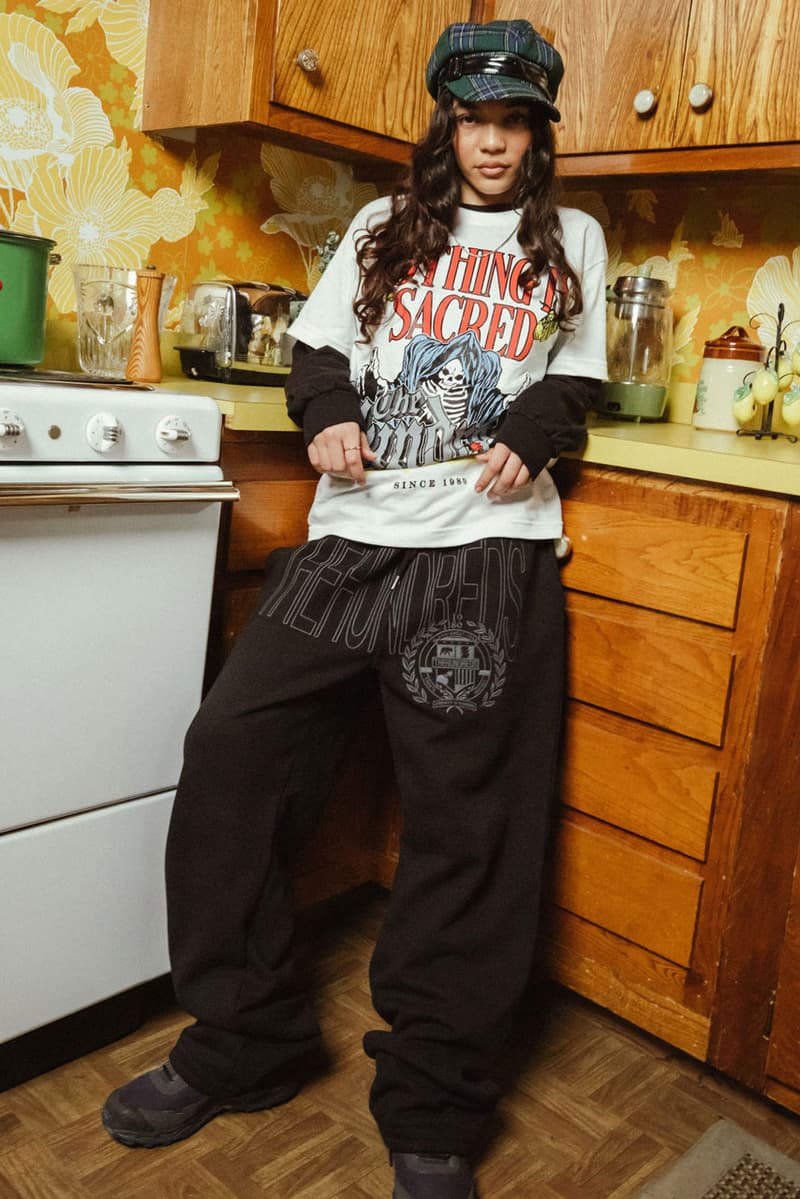 The Hundreds Second SS24 Drop Bridges Past and Present | Hypebeast