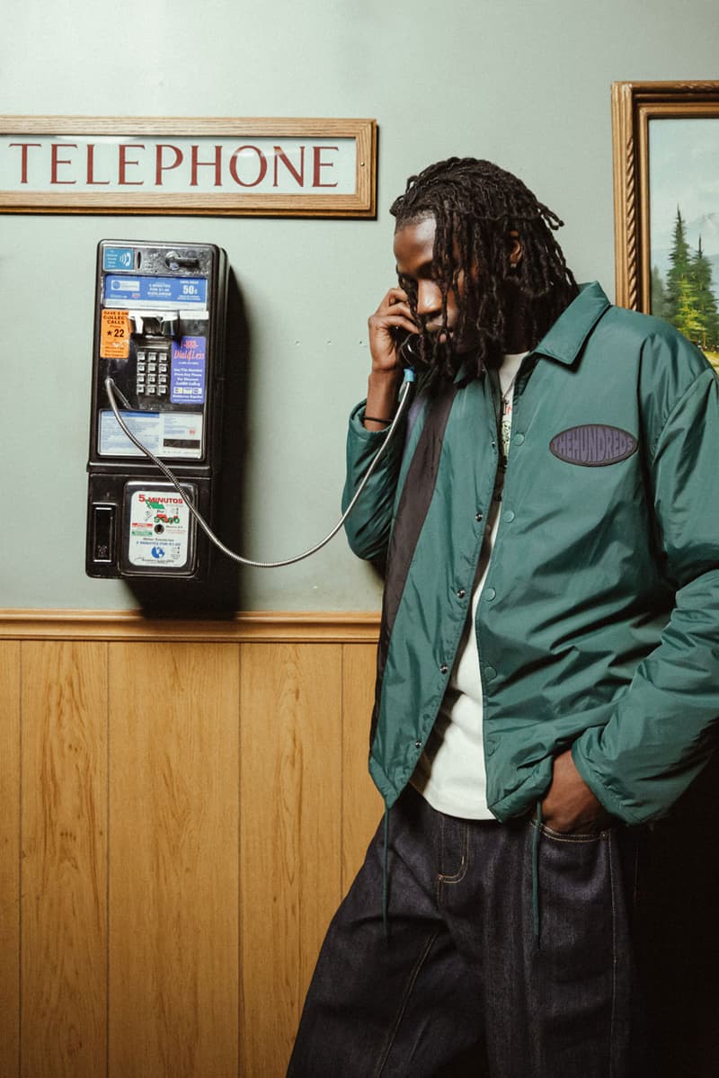 The Hundreds Second SS24 Drop Bridges Past and Present | Hypebeast