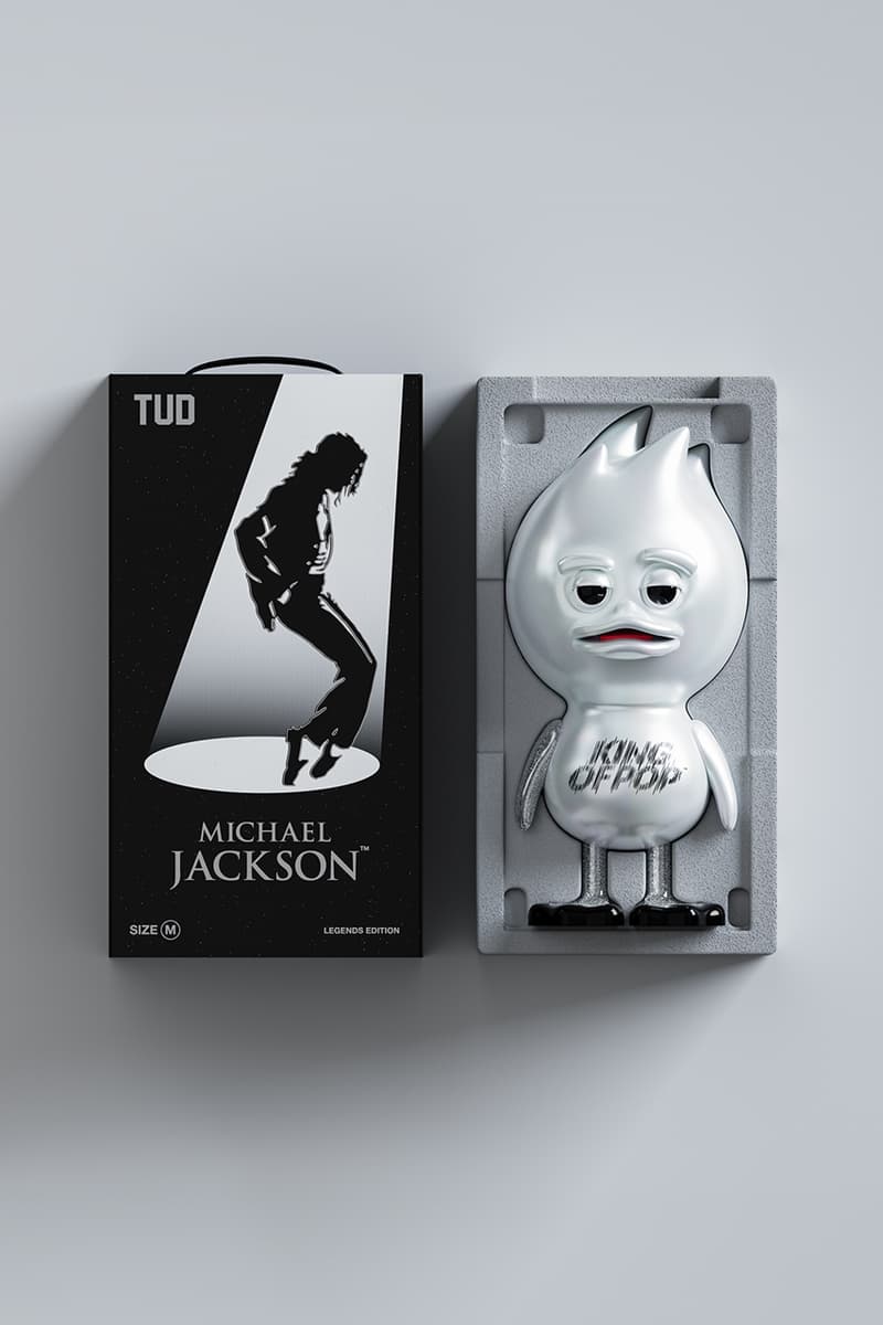 TUD Releases Limited-Edition Michael Jackson Art Toy | Hypebeast