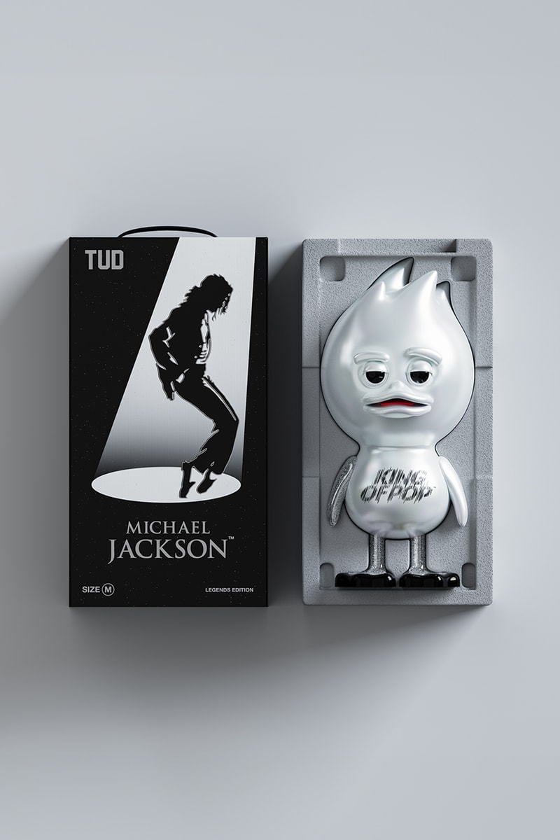 Nueva figura de The Ugly Duck inspirada en MJ | Michael Jackson's HideOut