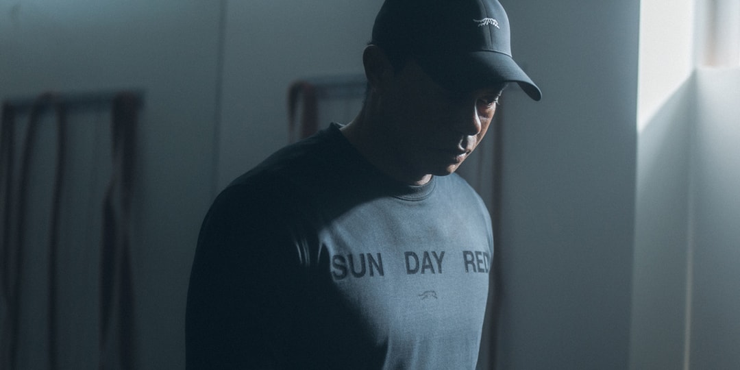 First Look at Tiger Woods' New Brand Sun Day Red | Hypebeast
