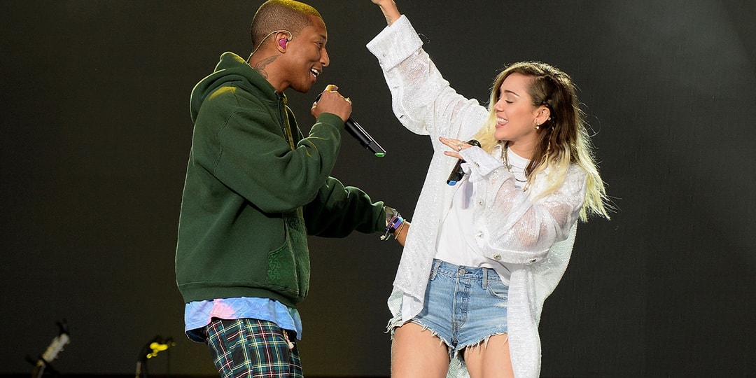 Pharrell Teases Miley Cyrus Collaboration | Hypebeast Pharrell Teases Miley Cyrus Collaboration | Hypebeast